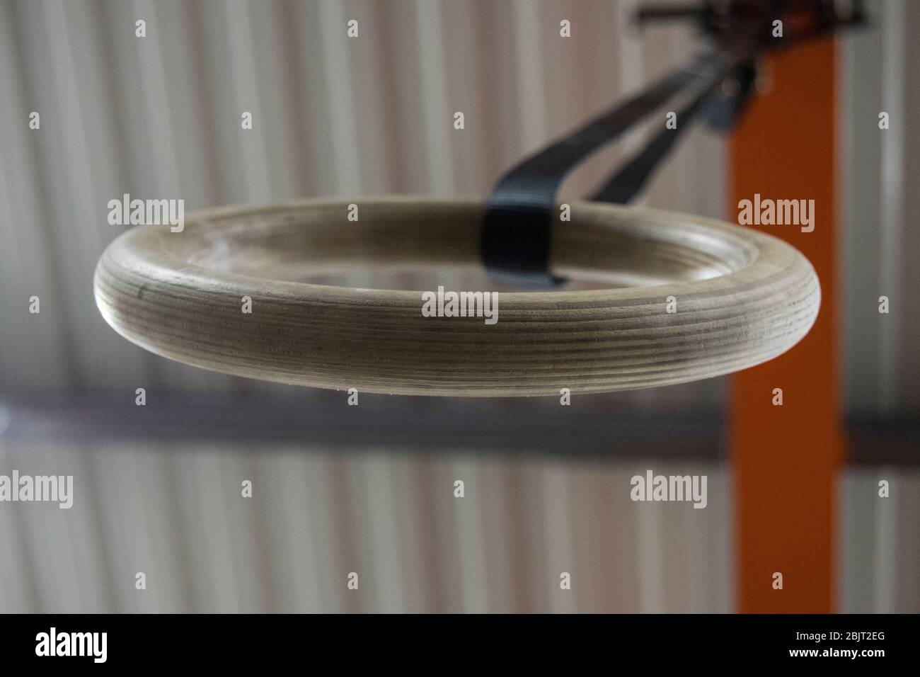 Outdoor gym rings hi-res stock photography and images - Alamy