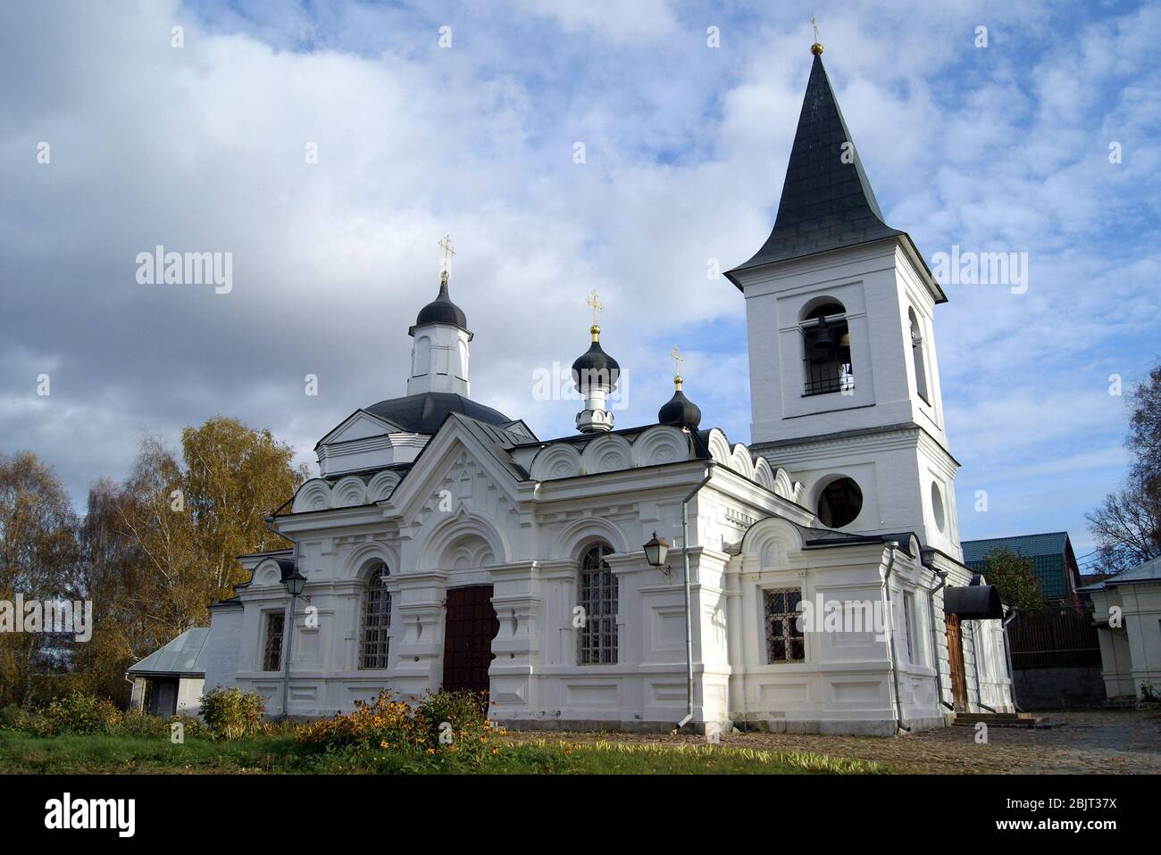 Church of the Resurrection, built in the late 19th century in Byzantine ...