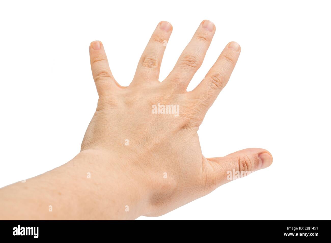 Splayed hand hi-res stock photography and images - Alamy