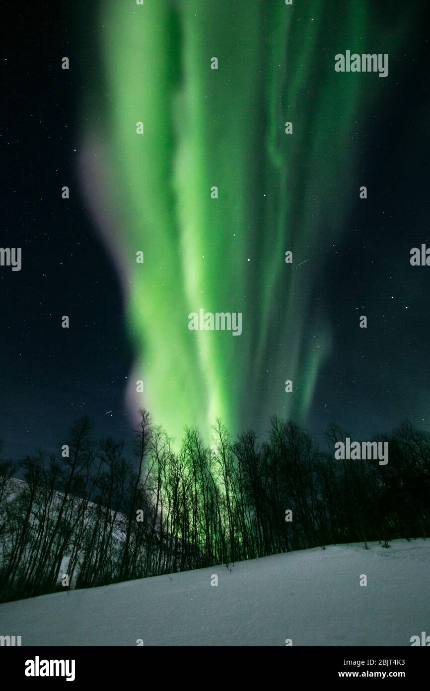 Northern lights tower hi-res stock photography and images - Alamy