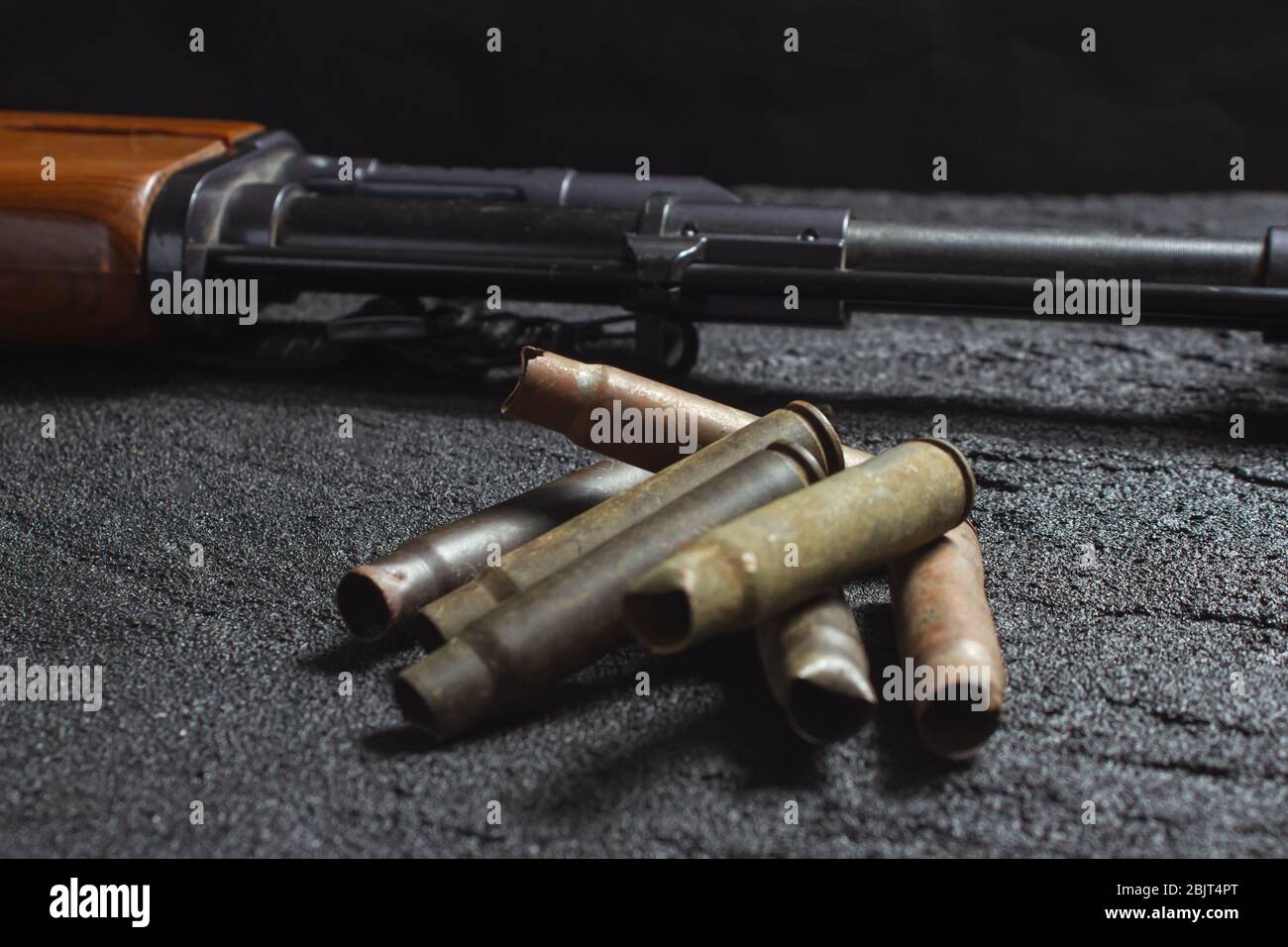 Spent Cartridges High Resolution Stock Photography and Images - Alamy