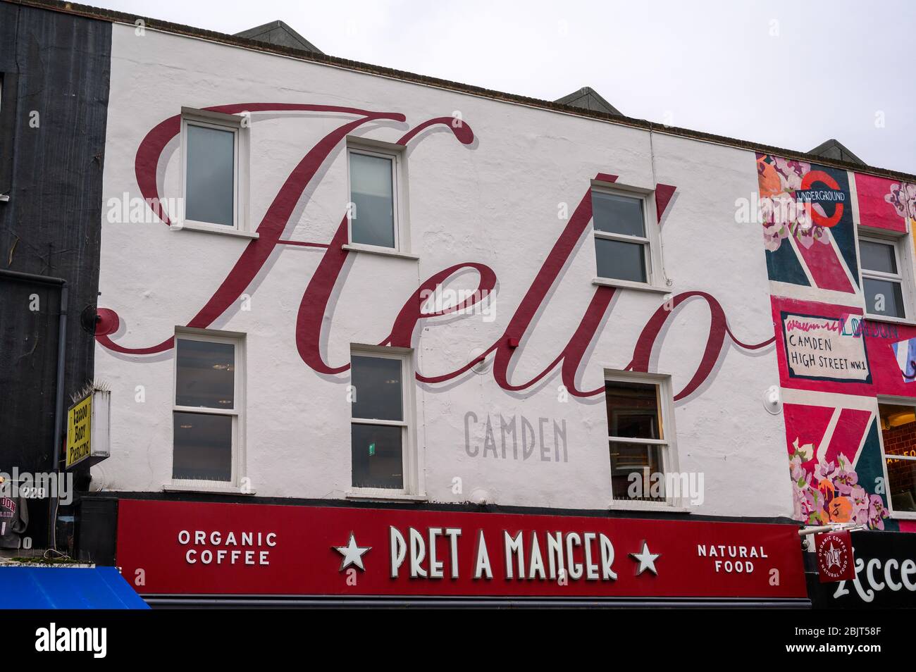 Camden retro signs hi-res stock photography and images - Alamy