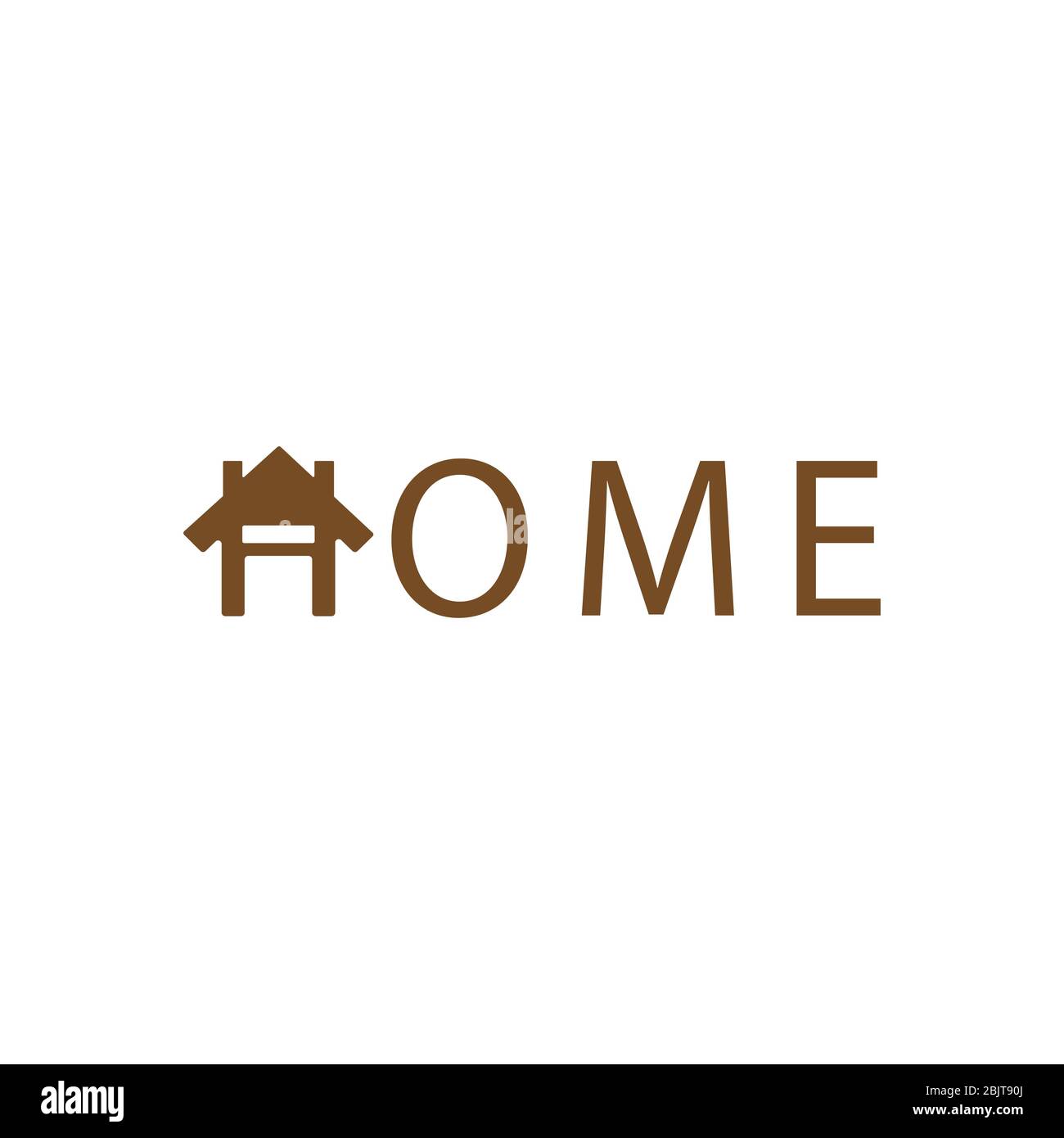 Home office logo Cut Out Stock Images & Pictures - Alamy