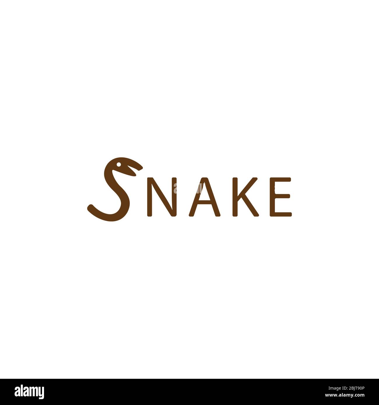 Logo cobra snake hi-res stock photography and images - Alamy