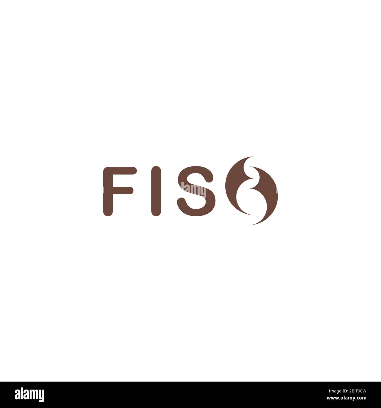 Fish logo vector hi-res stock photography and images - Alamy