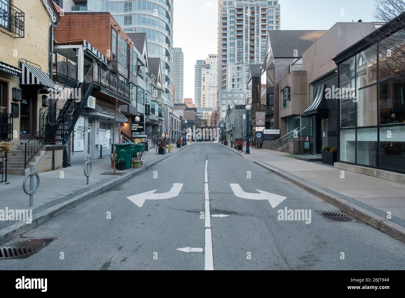 Empty Streets High Resolution Stock Photography and Images - Alamy