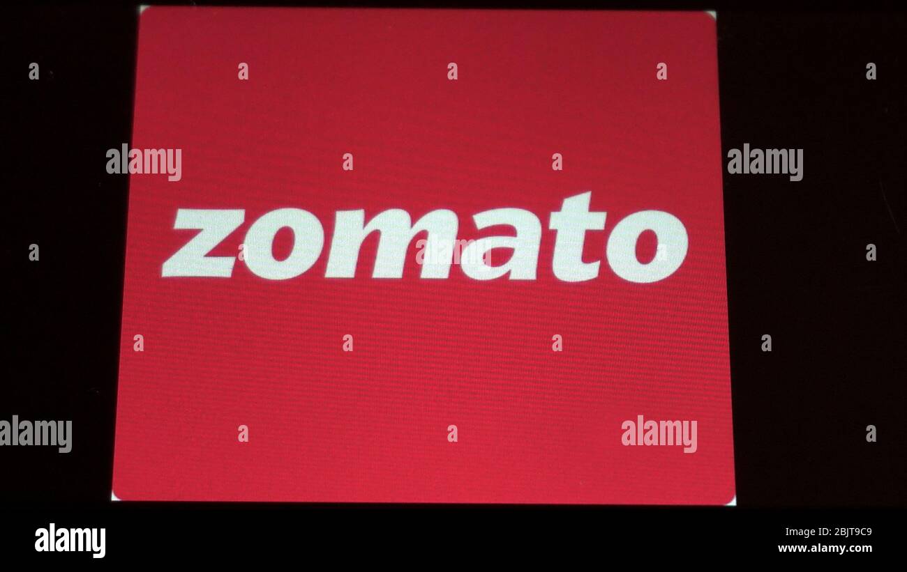 Swiggy app on Screen of mobile , Swiggy is an Indian restaurant ...