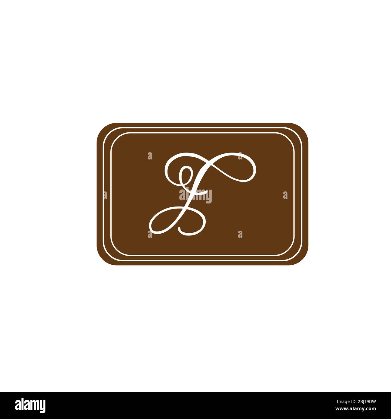 L icon logo hi-res stock photography and images - Alamy