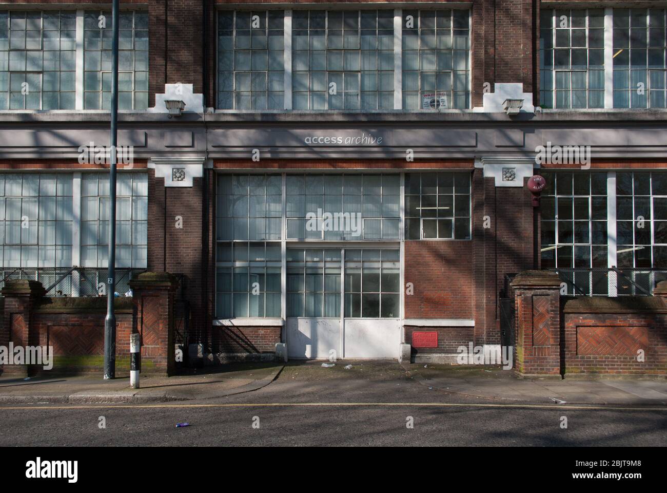 Citroen Showroom Ford Motor Company Red Brick Edwardian Architecture Wework 184 Shepherds Bush ...