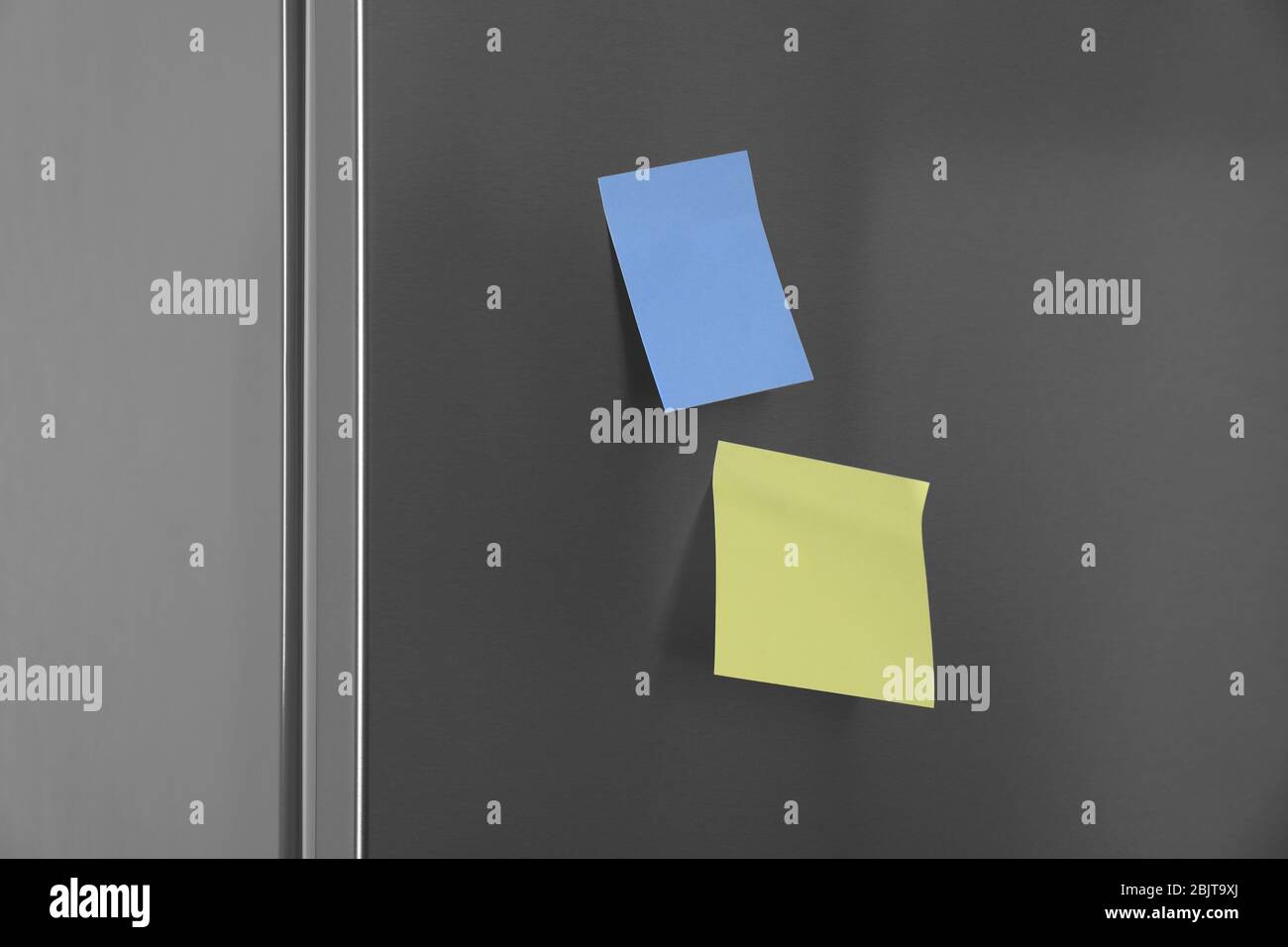 Blank Sticky Notes High Resolution Stock Photography and Images - Alamy