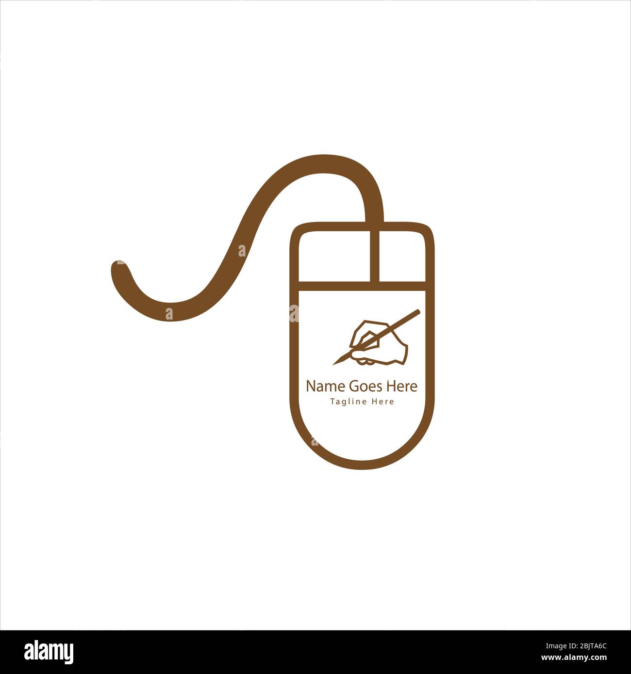 Brown cursor hi-res stock photography and images - Alamy