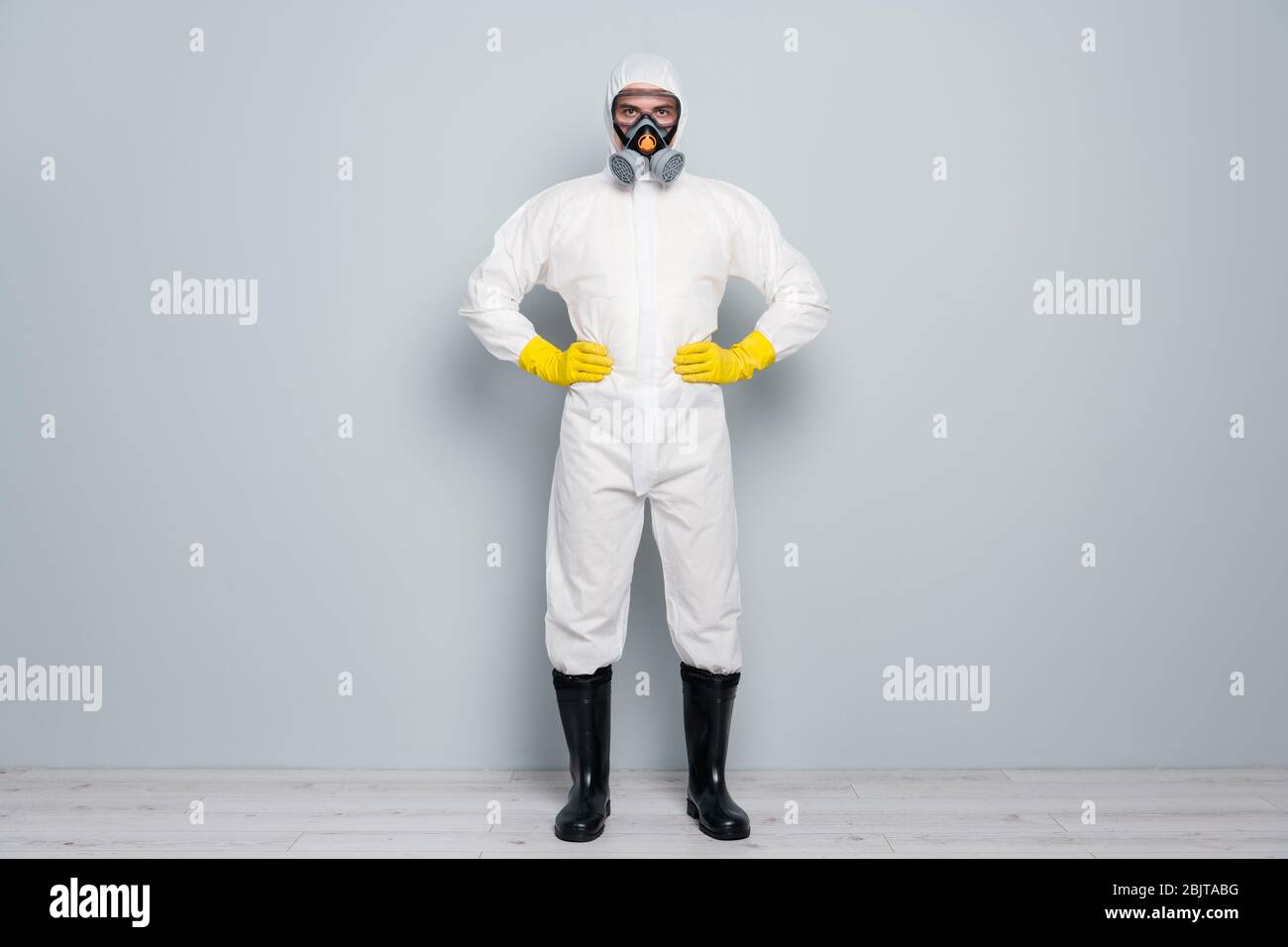 Hazmat Suit White High Resolution Stock Photography and Images - Alamy