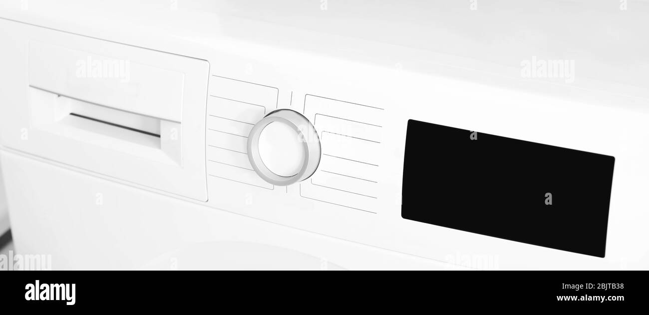 Washing machine control panel hi-res stock photography and images - Alamy