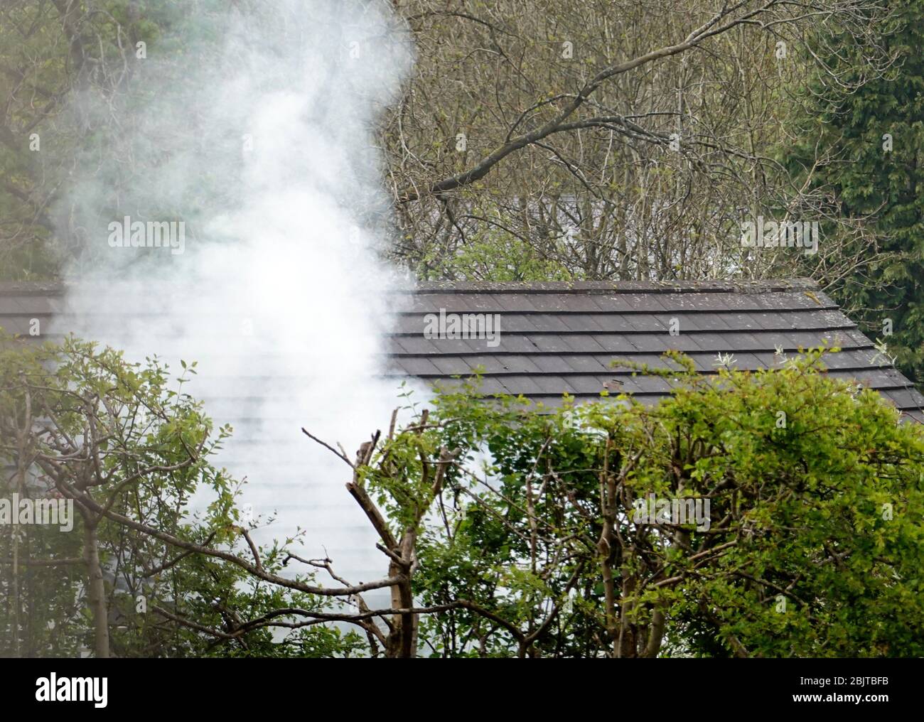 Billows smoke hi-res stock photography and images - Alamy