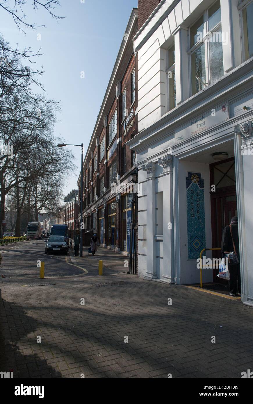 Edwardian estate architecture hi-res stock photography and images - Alamy