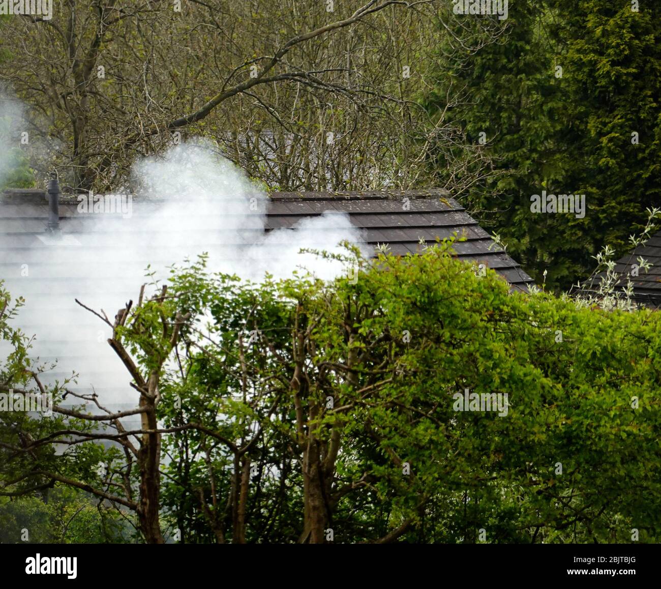 Nuisance smoke hi-res stock photography and images - Alamy