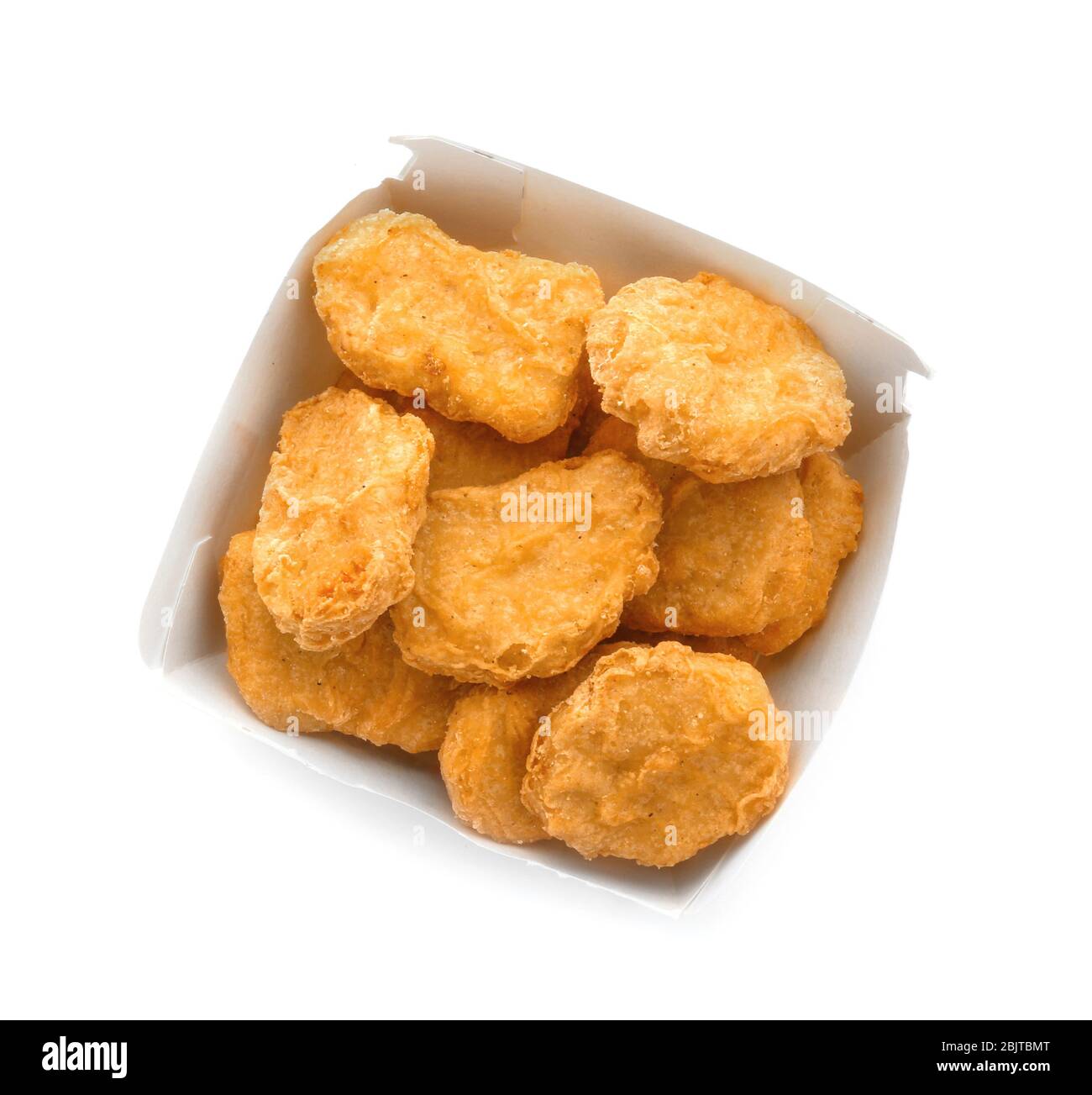 Mcdonalds Empty Chicken Nuggets Box