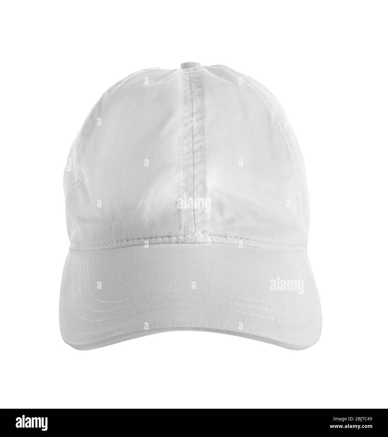 Cap on white background. Mockup for design Stock Photo - Alamy