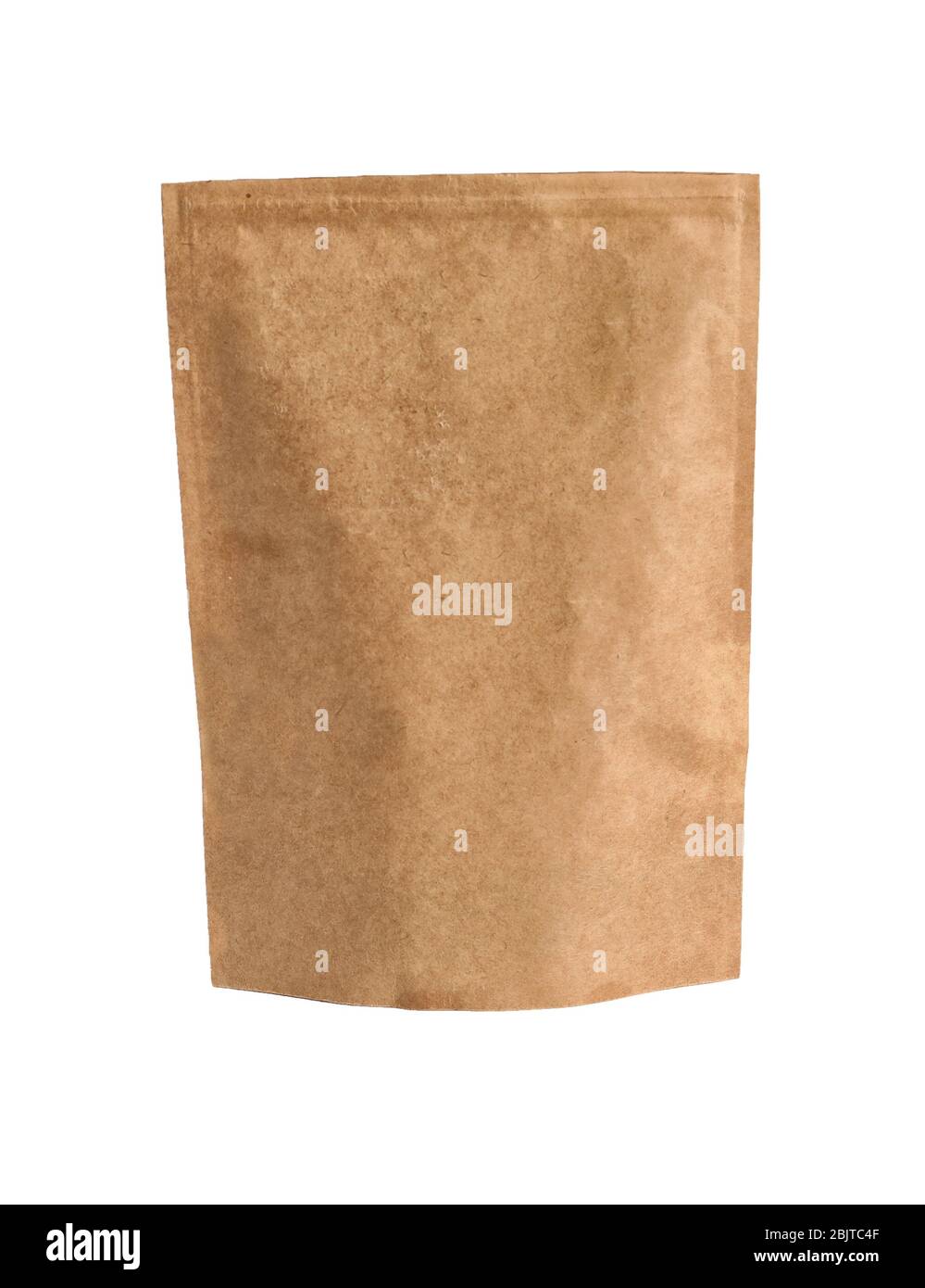 Ziploc paper bag on white background. Mockup for design Stock Photo - Alamy