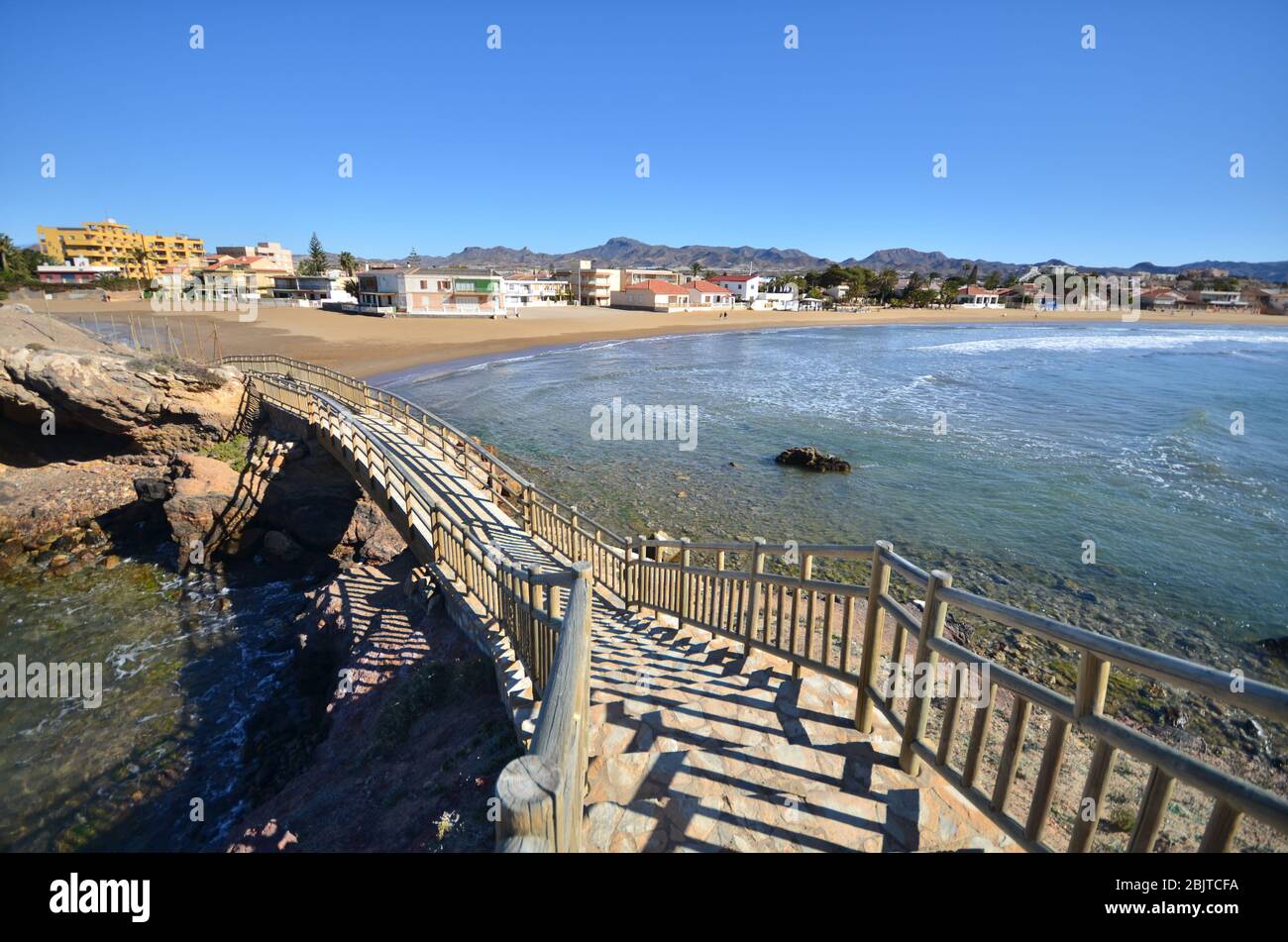 Walks in port of mazarron hi-res stock photography and images - Alamy