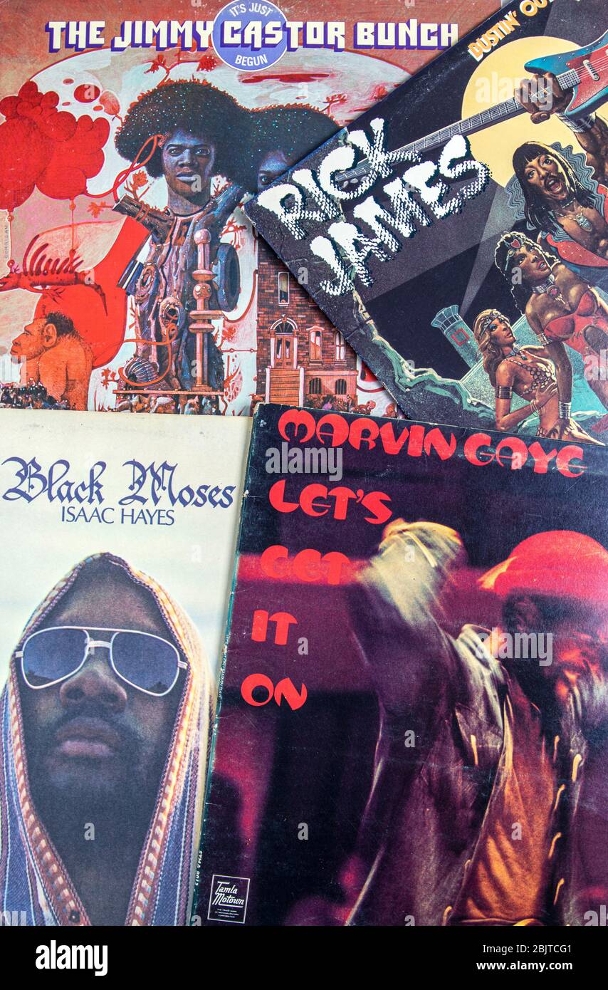 70s funk hi-res stock photography and images - Alamy