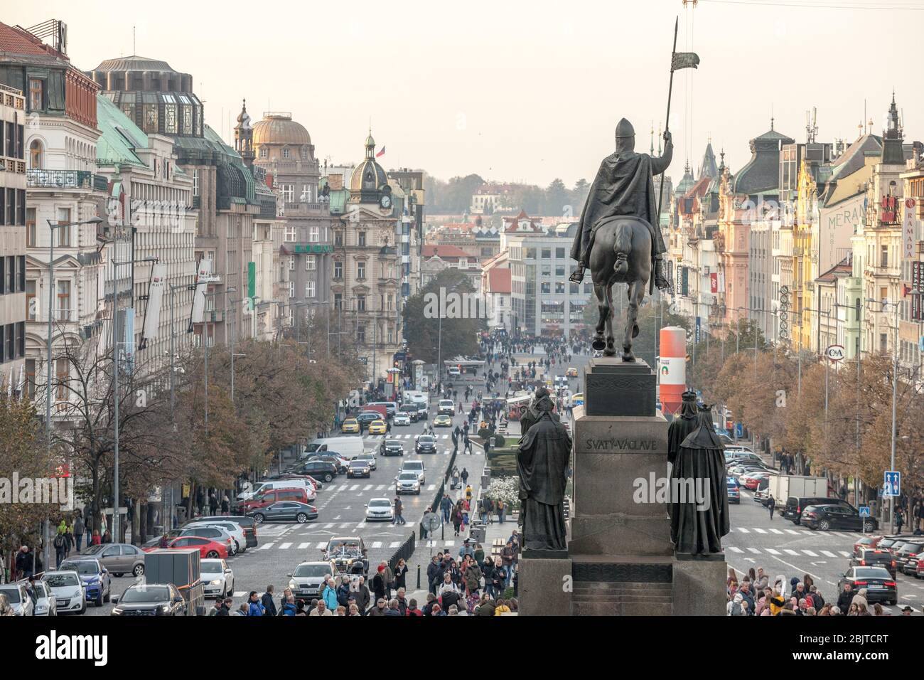 Svaty vaclav hi-res stock photography and images - Alamy