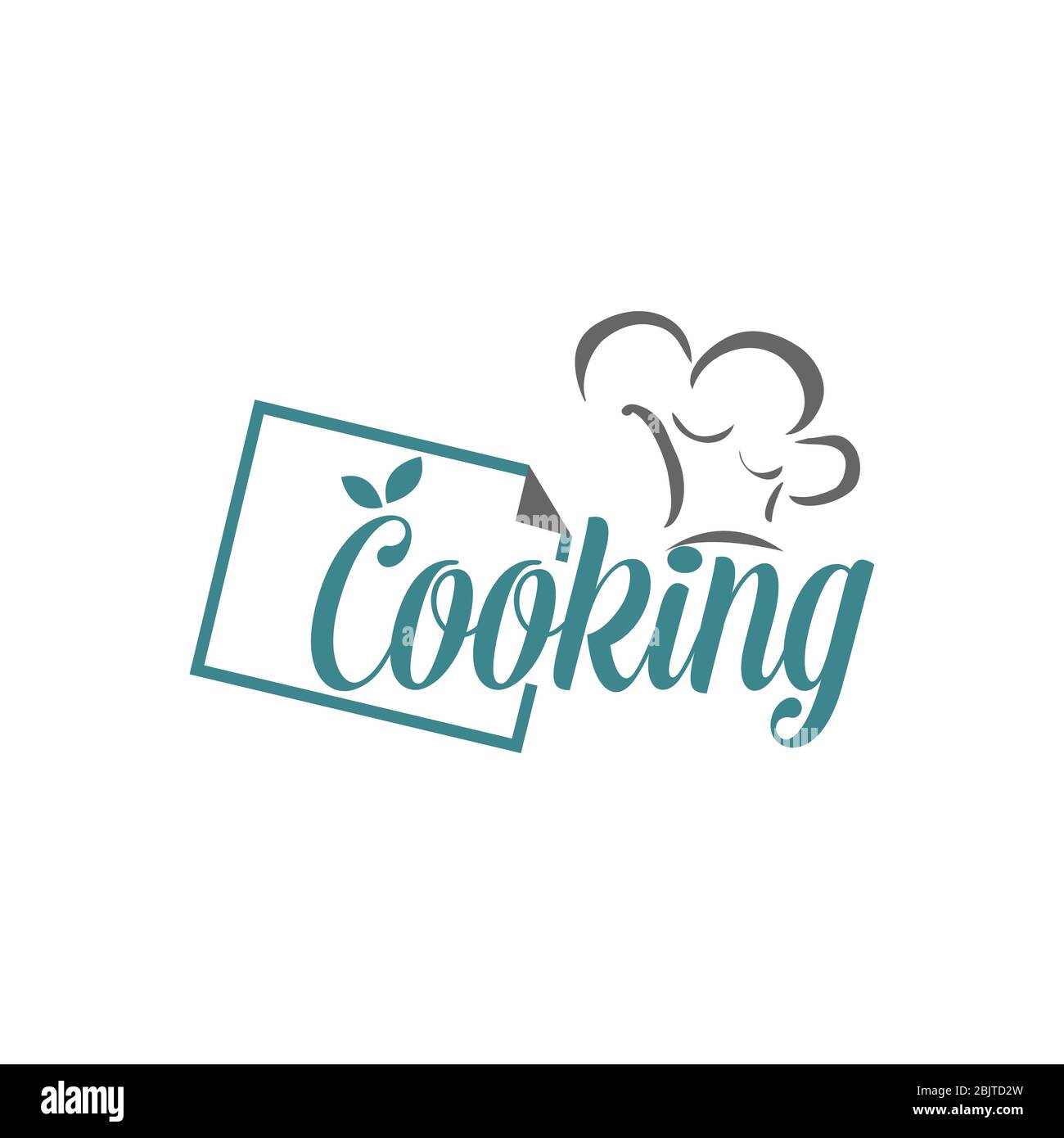 Cooking logo. Icon or symbol for design menu restaurant. Vector ...