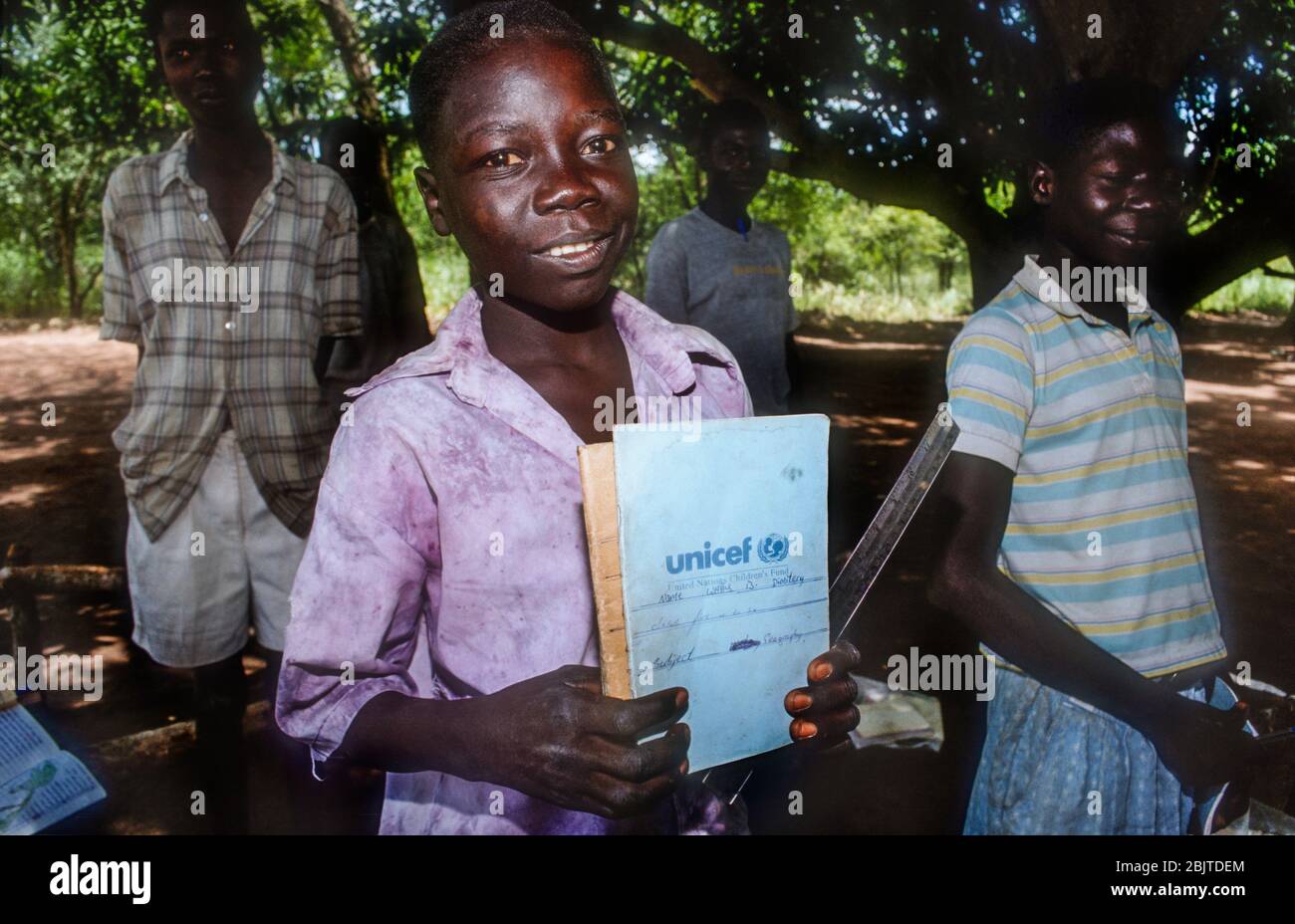 Unicef school sudan hi-res stock photography and images - Alamy