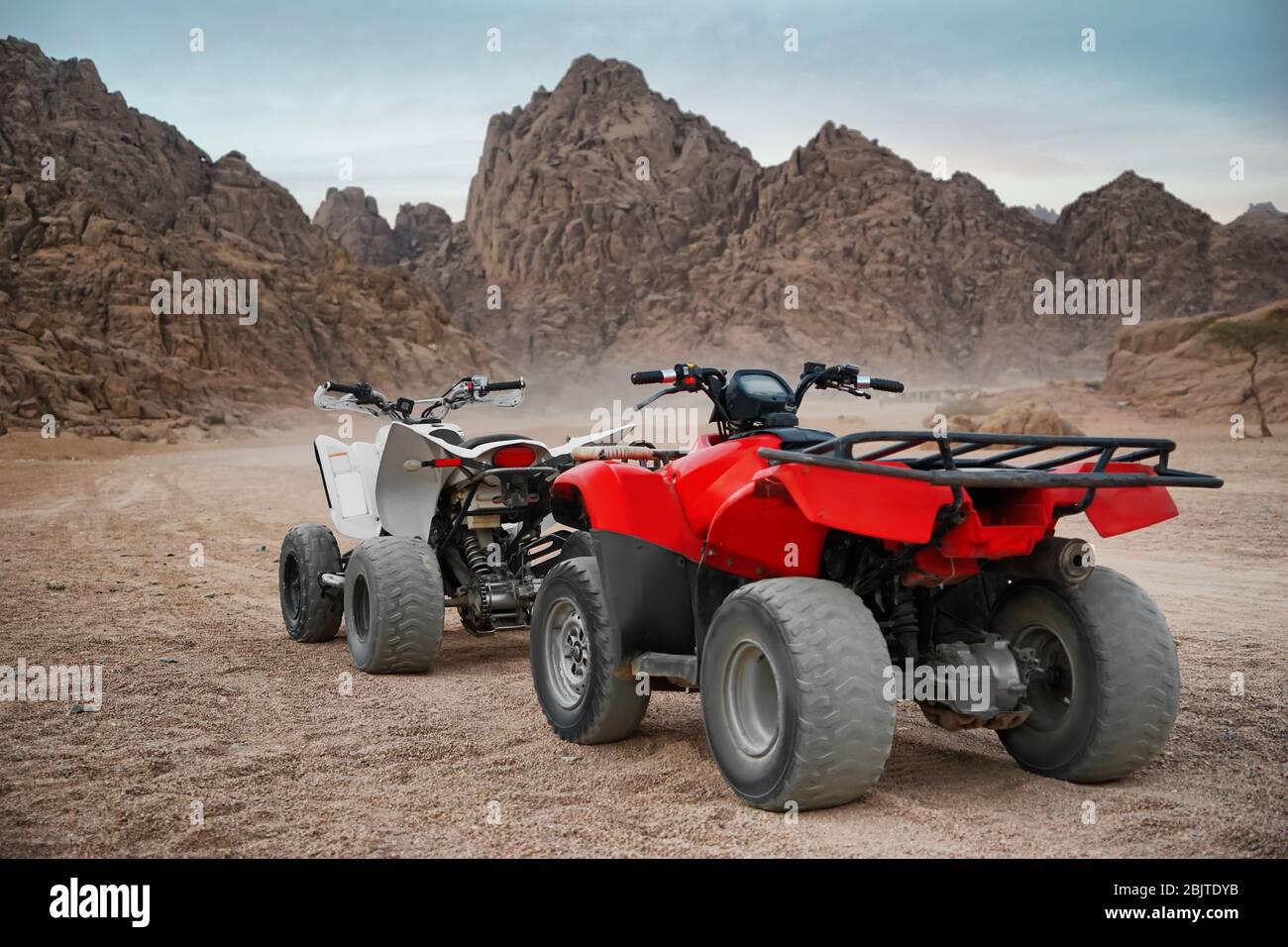 Modern quad bikes hi-res stock photography and images - Alamy