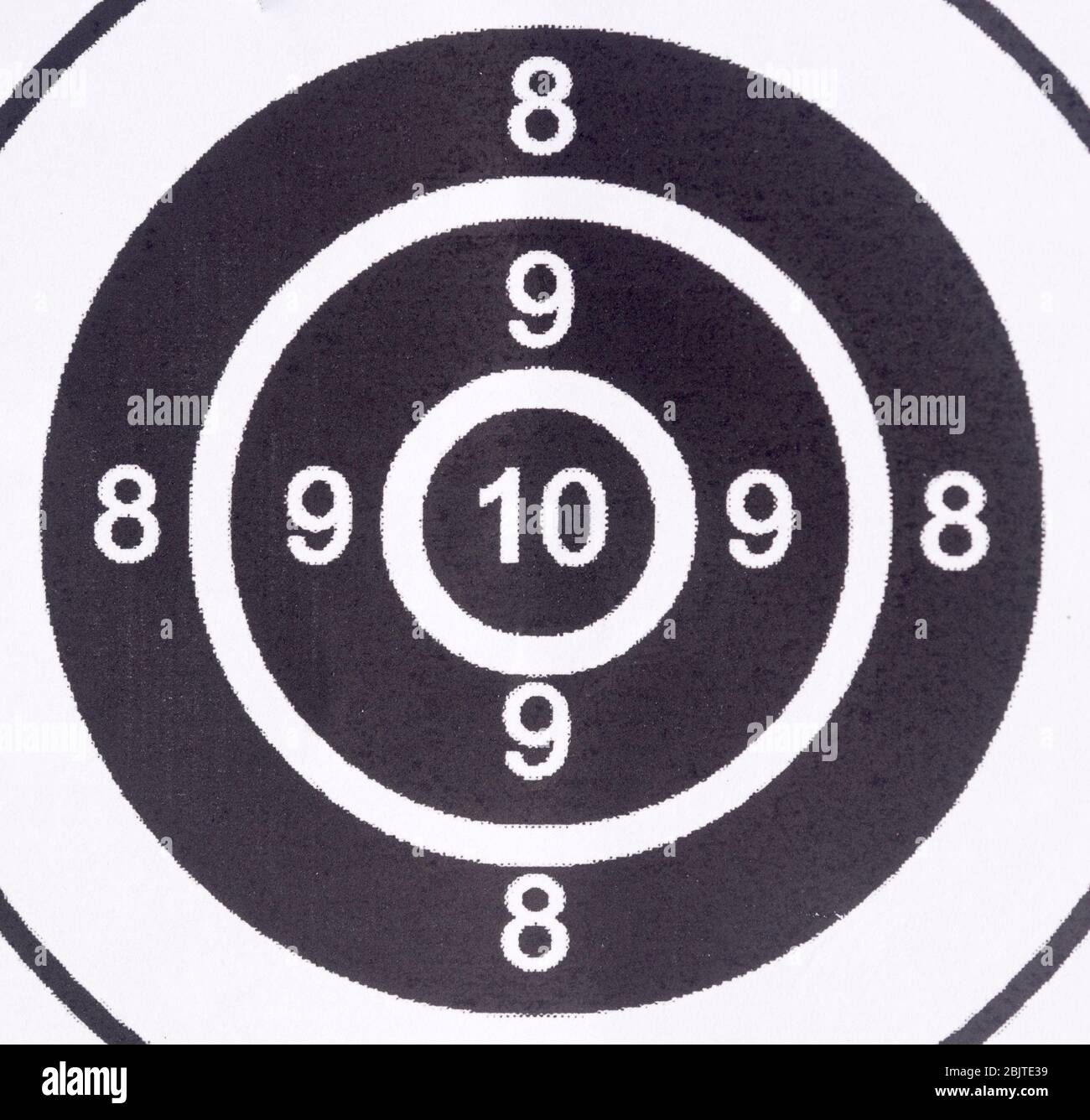 Close ups shot of shooting target Stock Photo - Alamy