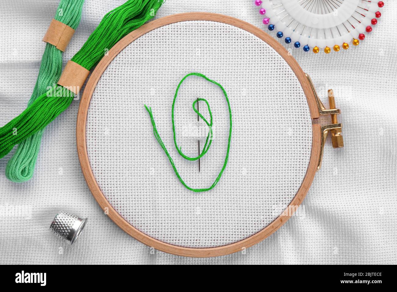 Thread top hi-res stock photography and images - Alamy
