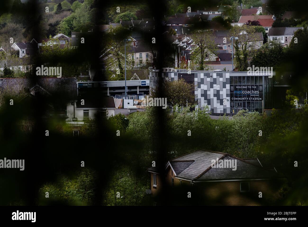 Merthyr town football club hi-res stock photography and images - Alamy
