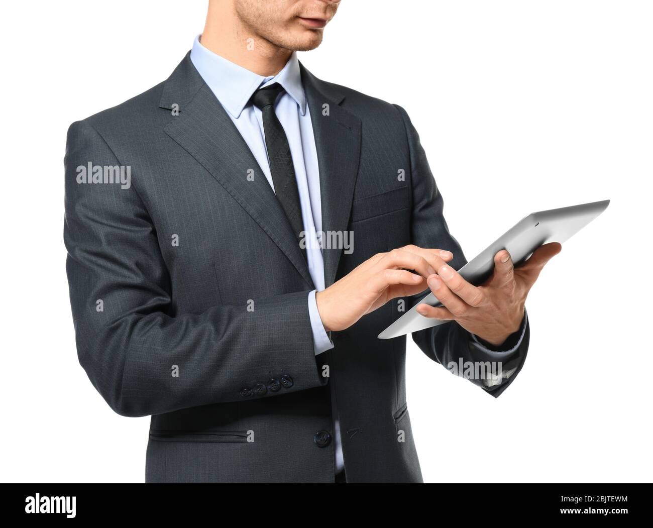 Computer salesman retail hi-res stock photography and images - Alamy