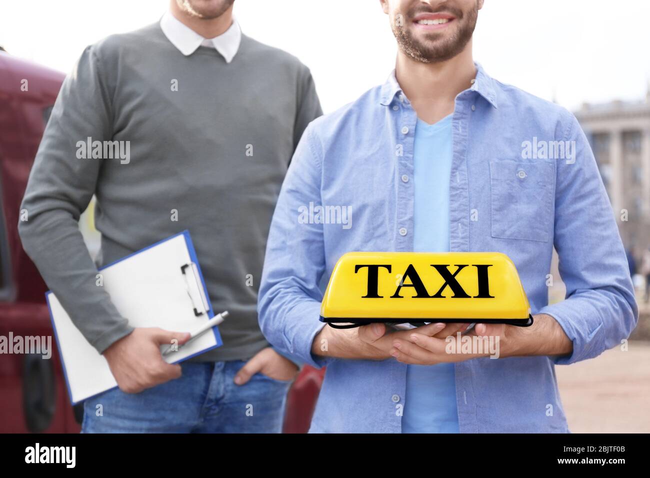 Taxi driving training hi-res stock photography and images - Alamy