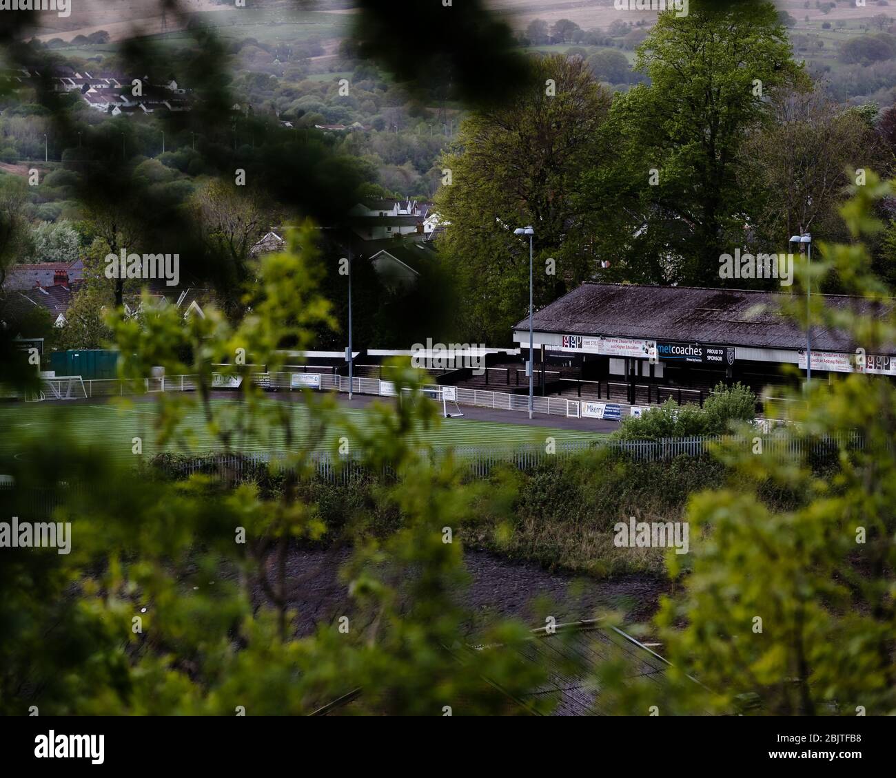 Merthyr town football club hi-res stock photography and images - Alamy
