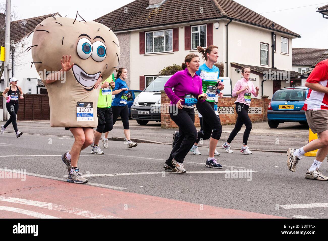 Britain marathon running hi-res stock photography and images - Alamy