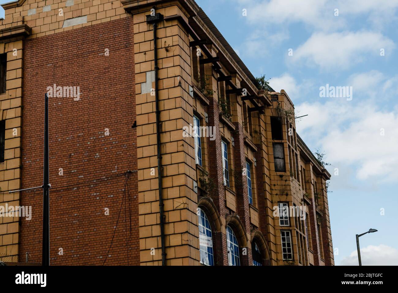 MERTHYR TYDFIL, WALES - 29 APRIL 2020 - Former Merthyr YMCA Building ...