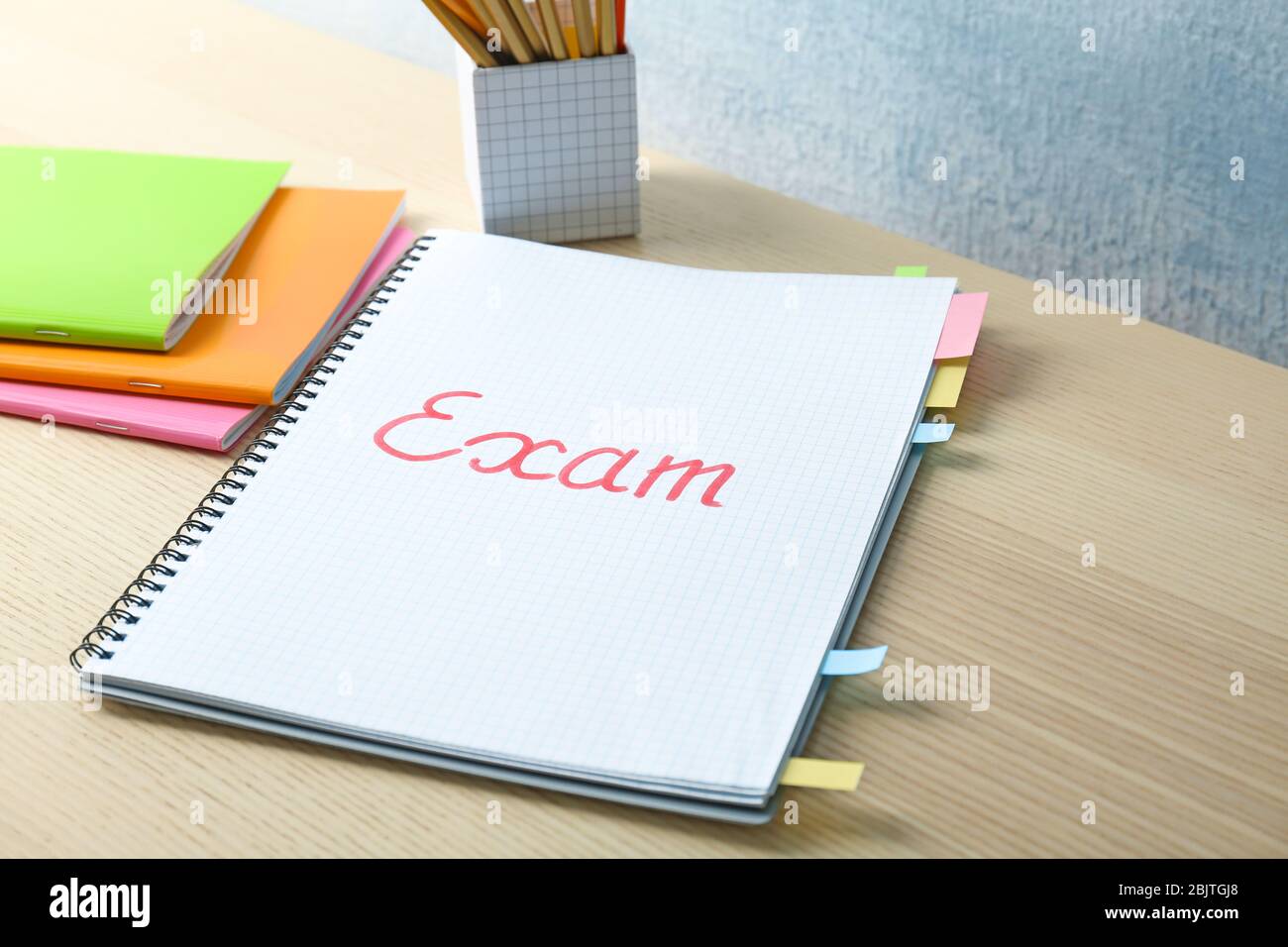 Day of final exams hi-res stock photography and images - Alamy
