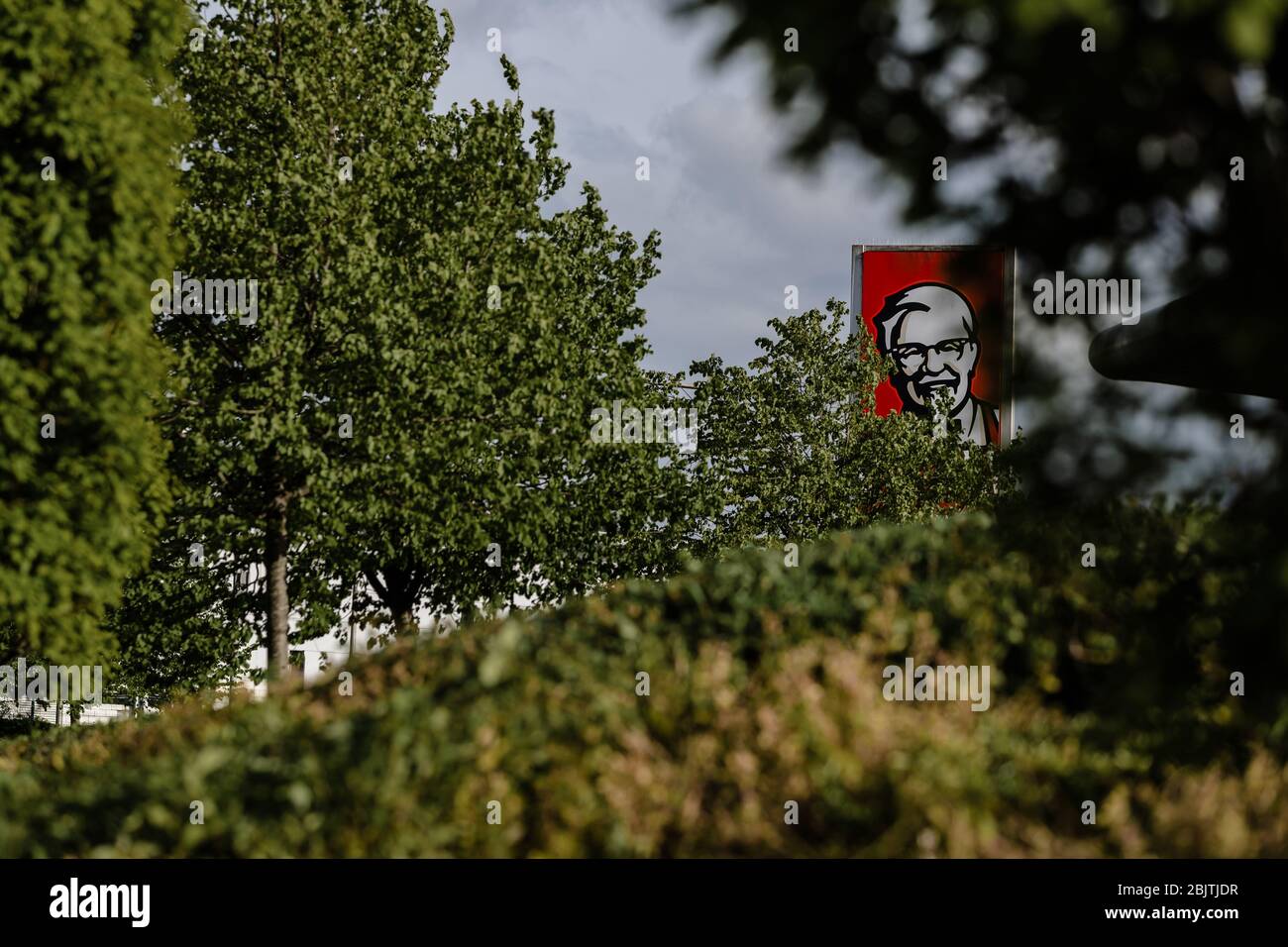 Kfc in wales hi-res stock photography and images - Alamy