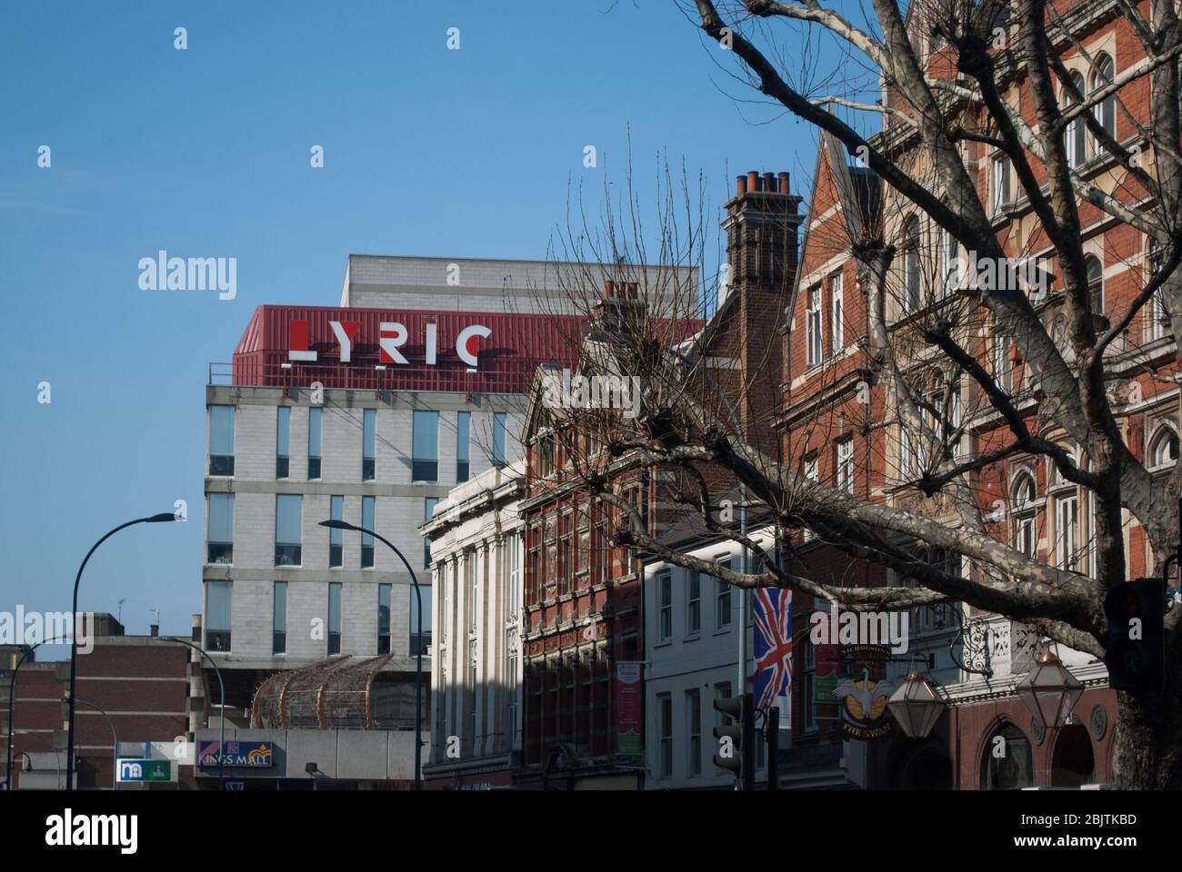 1970s Architecture High Street 1 Lyric Theatre Square, King Street ...