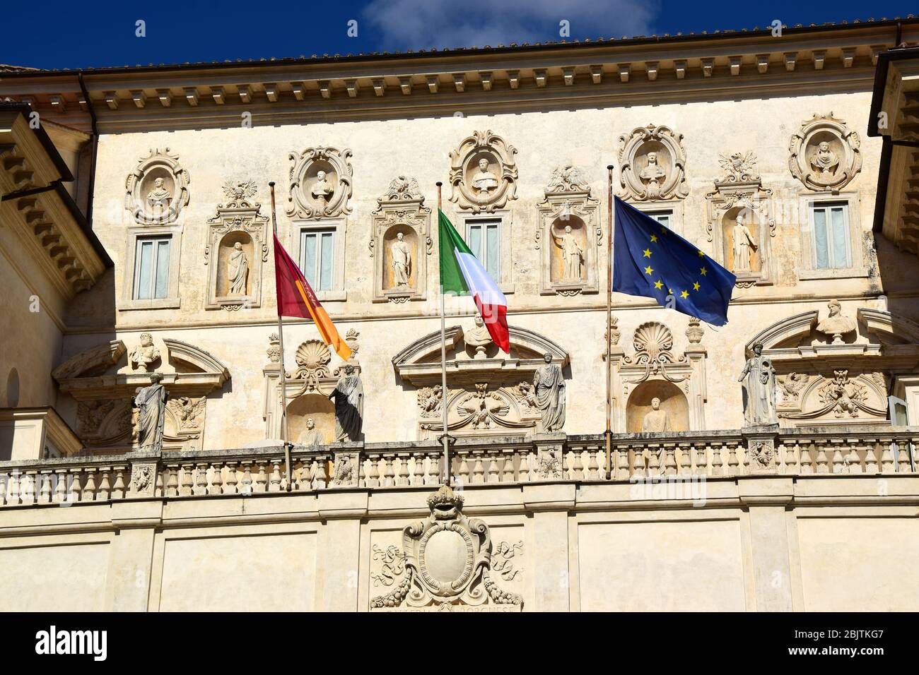 Borghese Gallery and Museum in the Villa Borghese Park in the city of ...