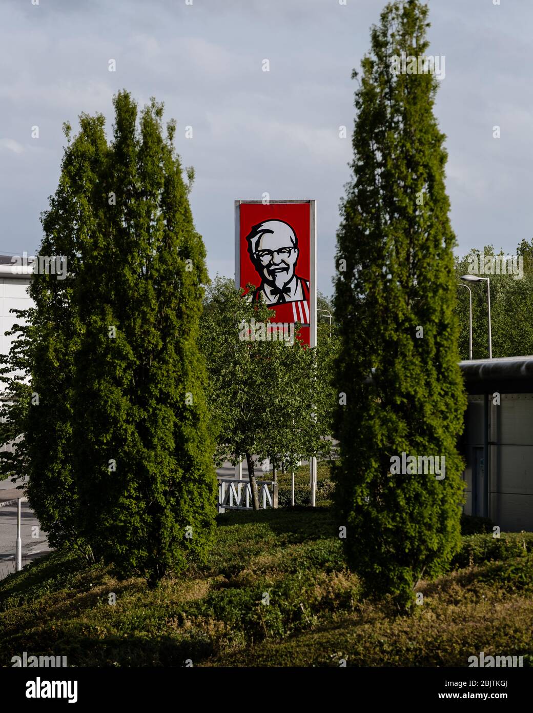 Kfc in wales hi-res stock photography and images - Alamy