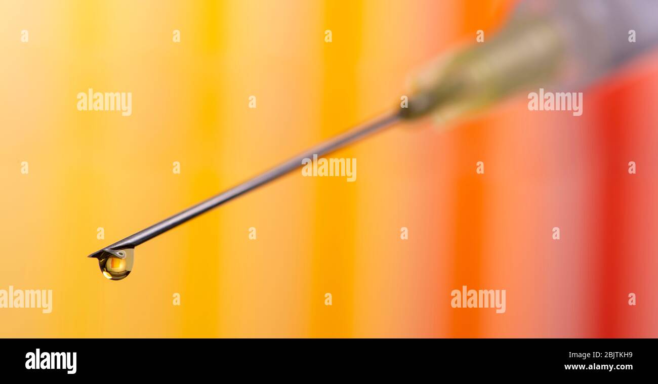 Vaccination serum hi-res stock photography and images - Alamy