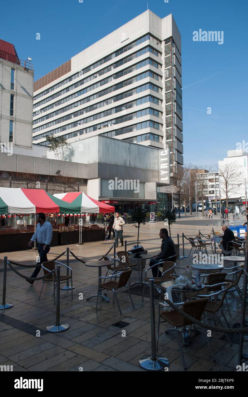 1970s Architecture Offices 1 Lyric Theatre Square, King Street ...