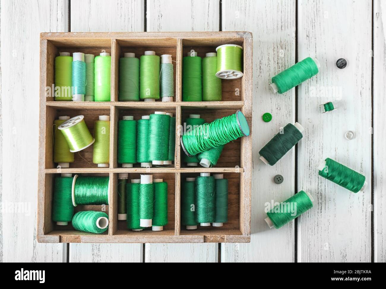 Spool organizer hi-res stock photography and images - Alamy