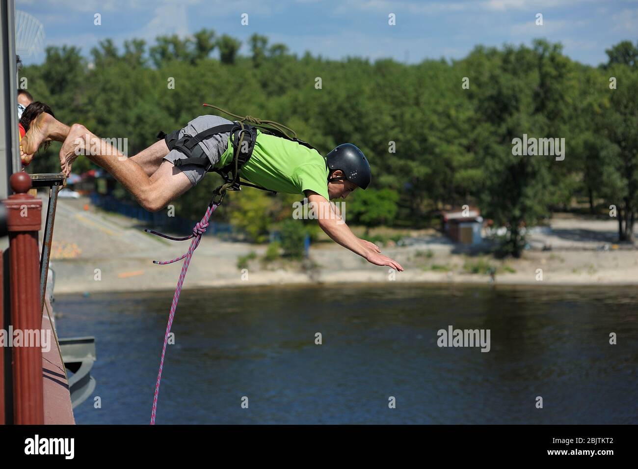 Rope Jumping High Resolution Stock Photography and Images - Alamy