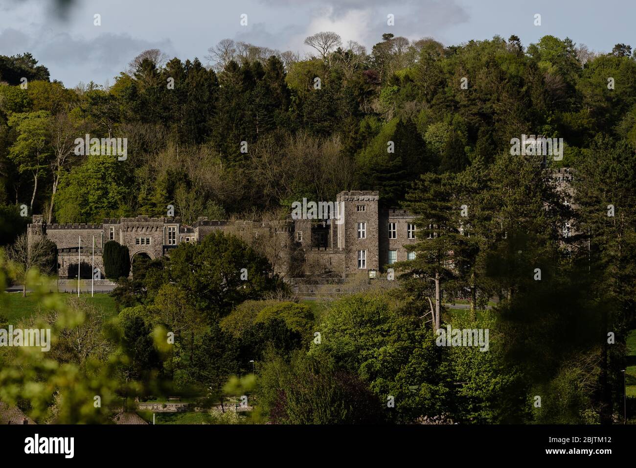 Cyfarthfa castle and park hi-res stock photography and images - Alamy
