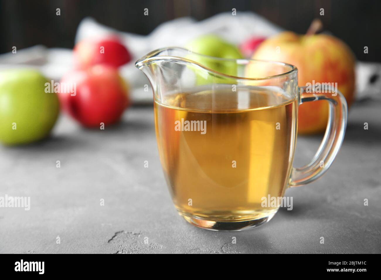 Jug of apple hi-res stock photography and images - Alamy