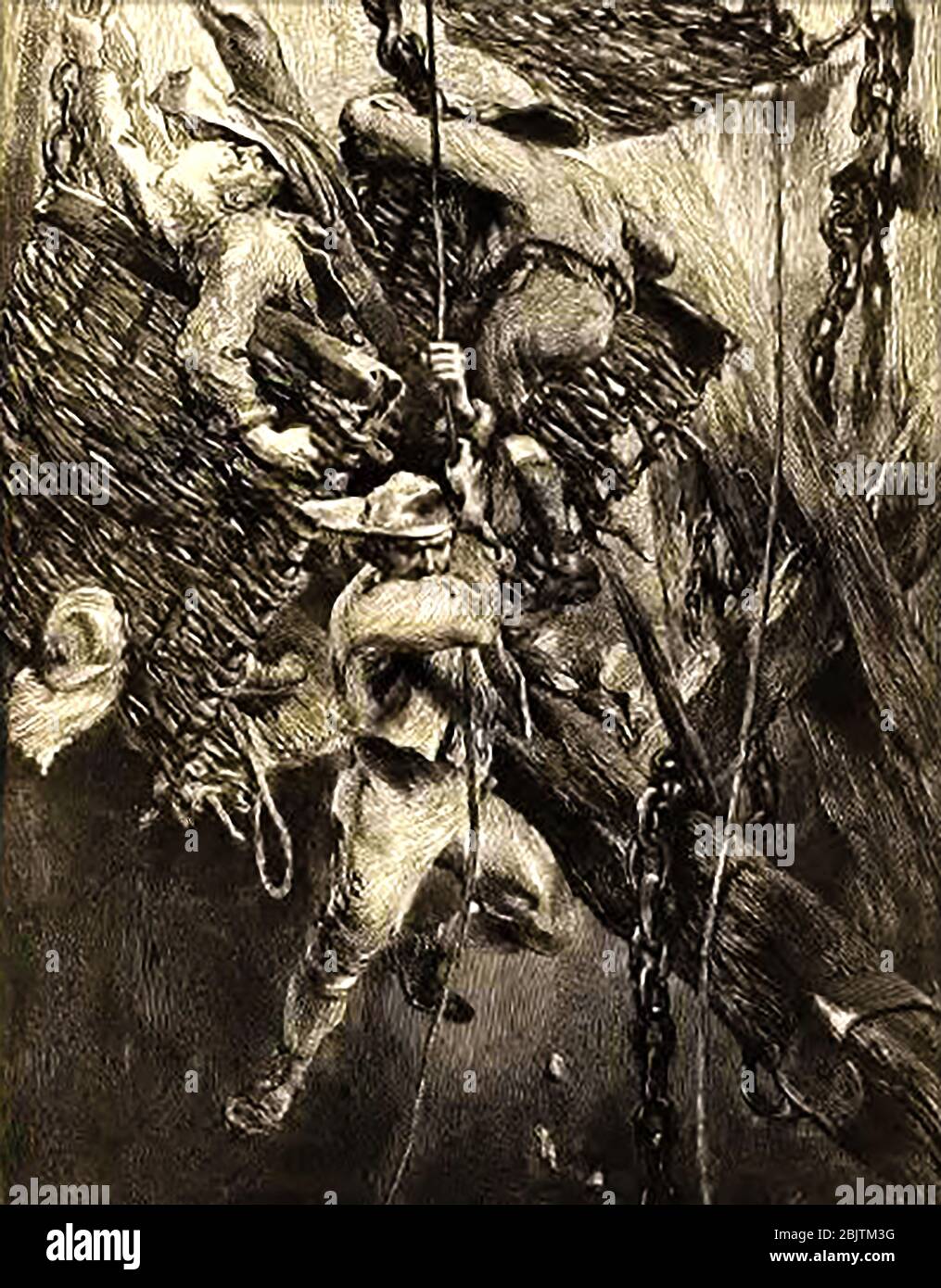 1800s mine flooding hi-res stock photography and images - Alamy