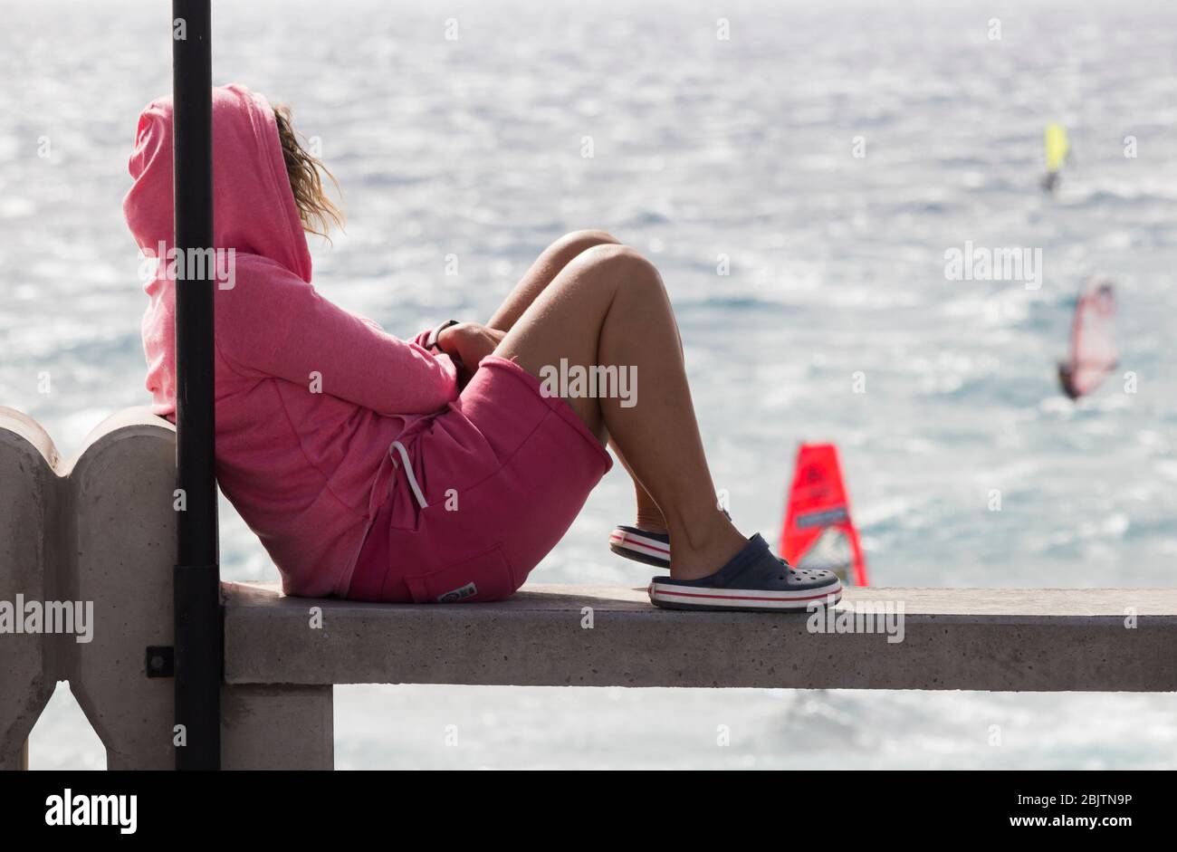 Wearing crocs hi-res stock photography and images - Alamy